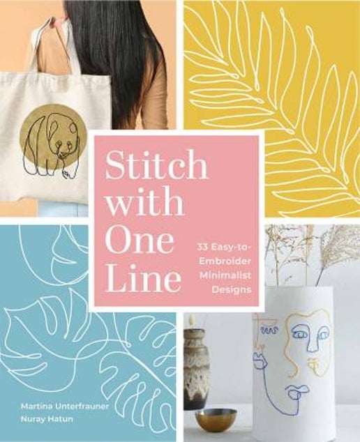 Stitch with One Line: 33 Easy-To-Embroider Minimalist Designs | Prairie ...